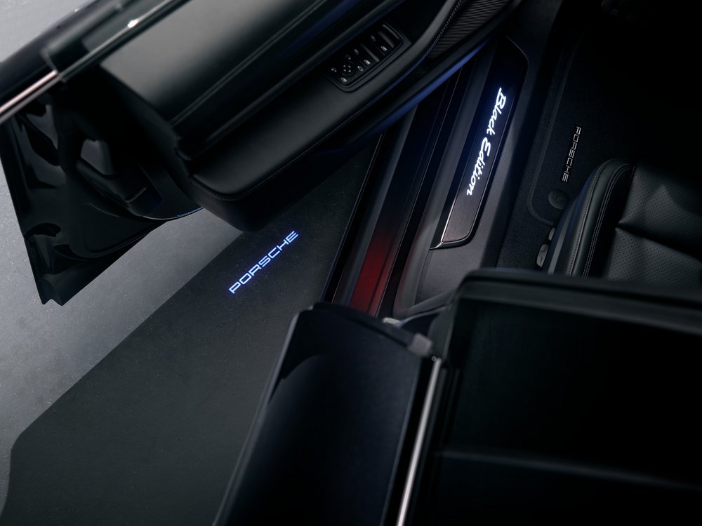The Porsche Taycan is getting a sporty new Black Edition