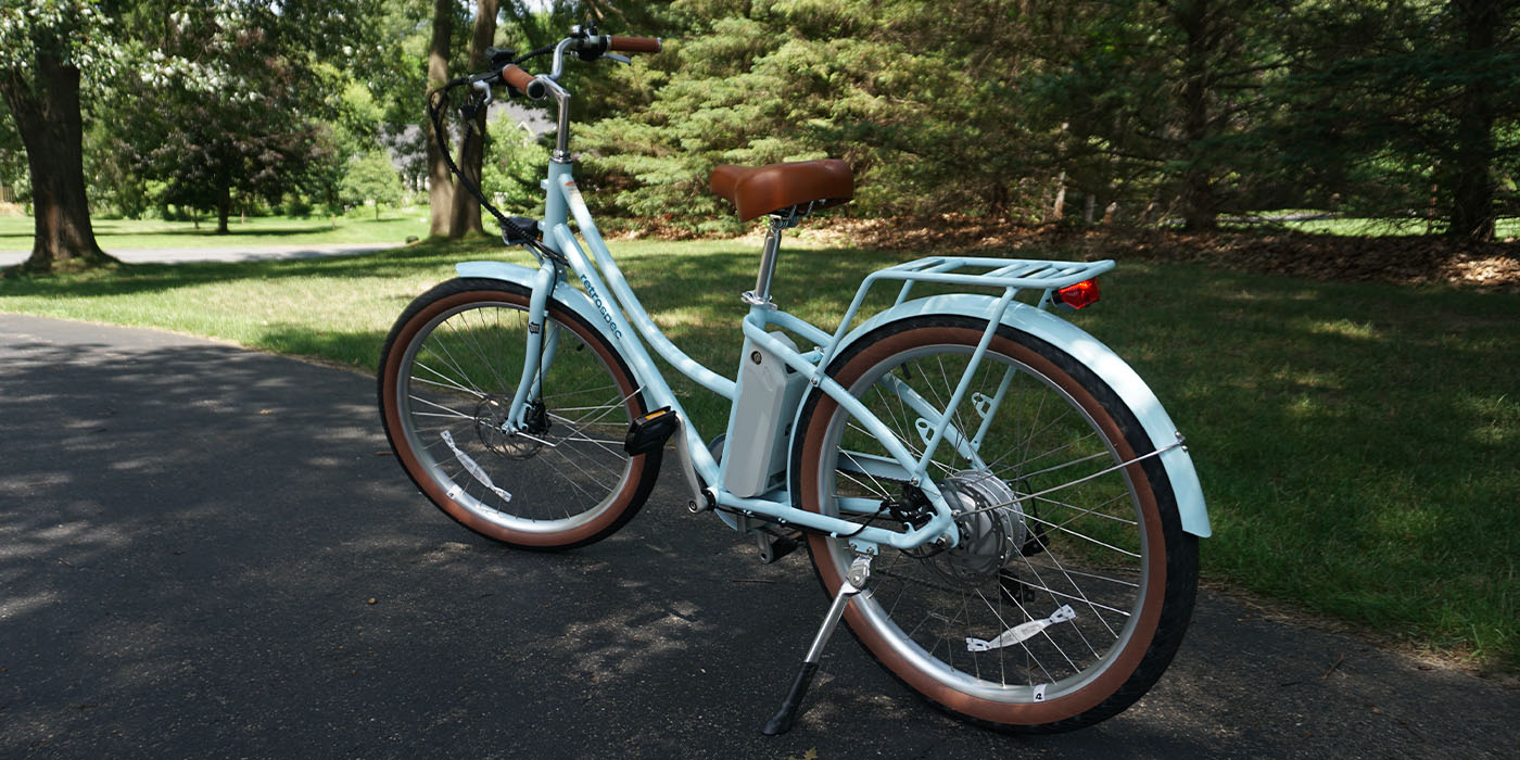 Retrospec's Beaumont Rev 2 eBike combines classic and modern