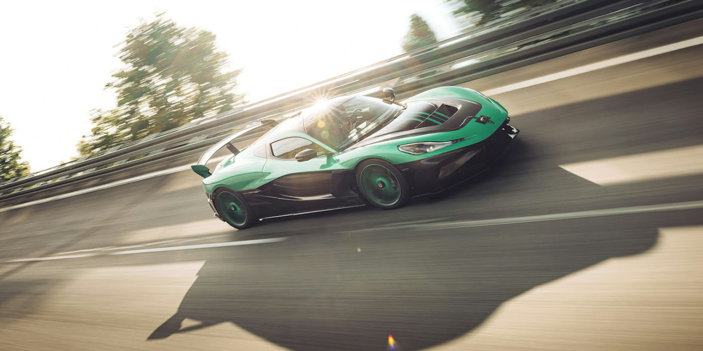 Rimac Snagged Another 24 World Records In The Nevera R Video