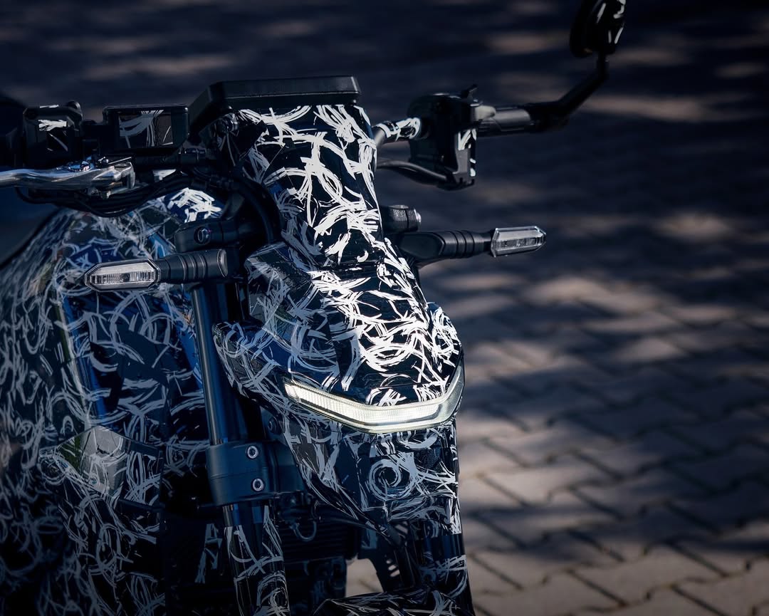 Honda to unveil sporty new electric motorcycle in September | Electrek