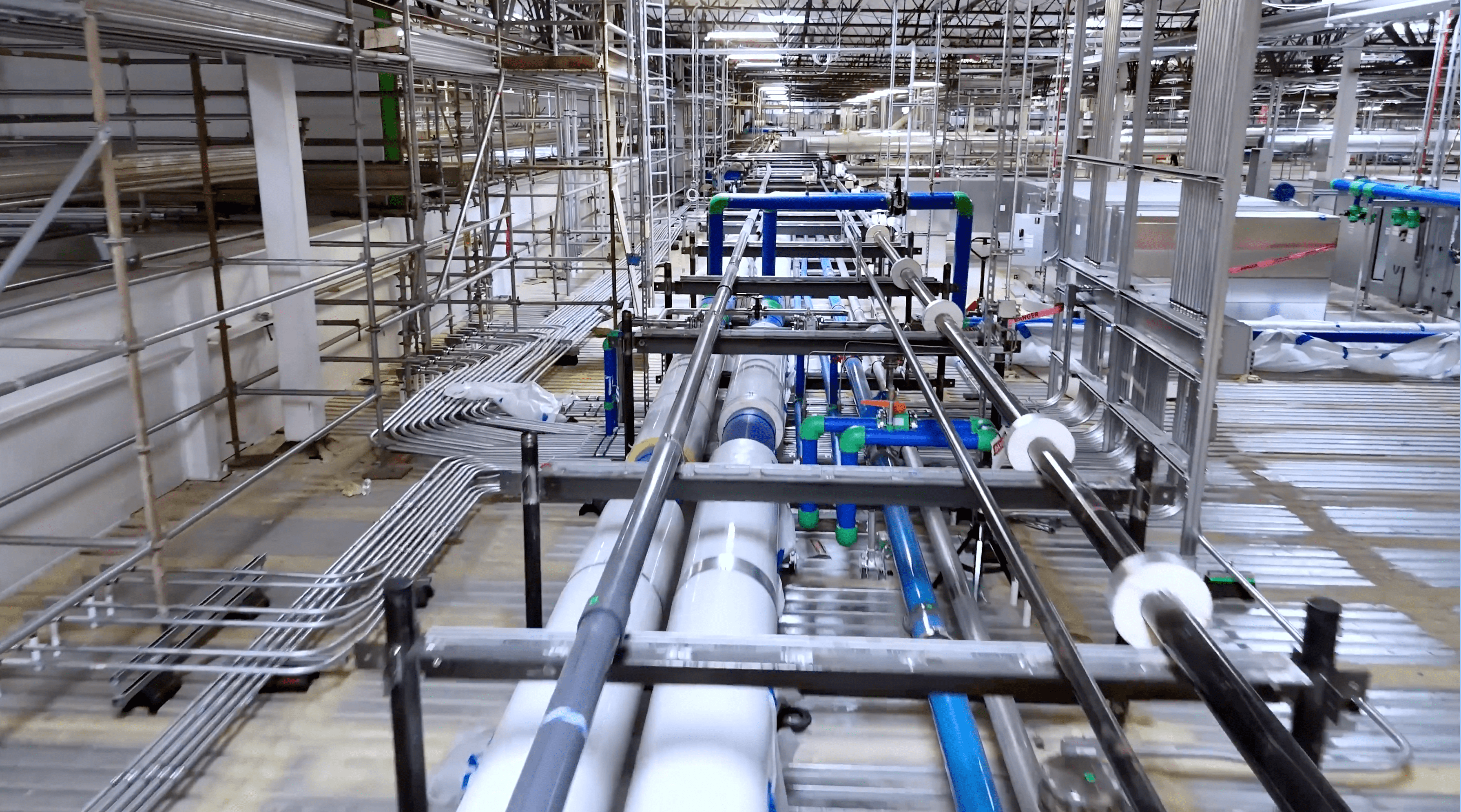 Tesla unveils its LFP battery factory, claims it's almost ready | Electrek