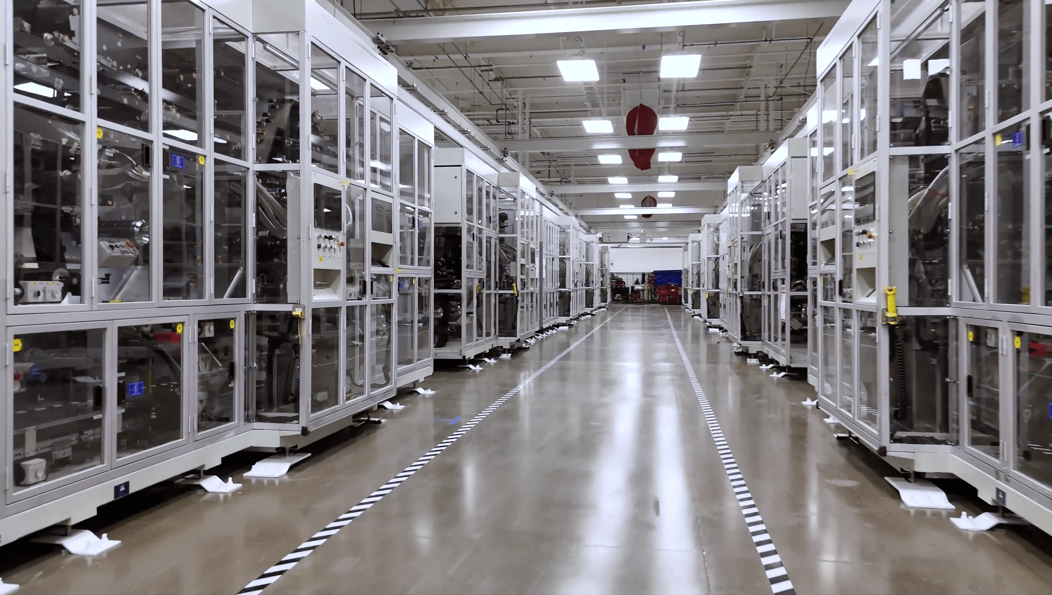 Tesla unveils its LFP battery factory, claims it's almost ready | Electrek