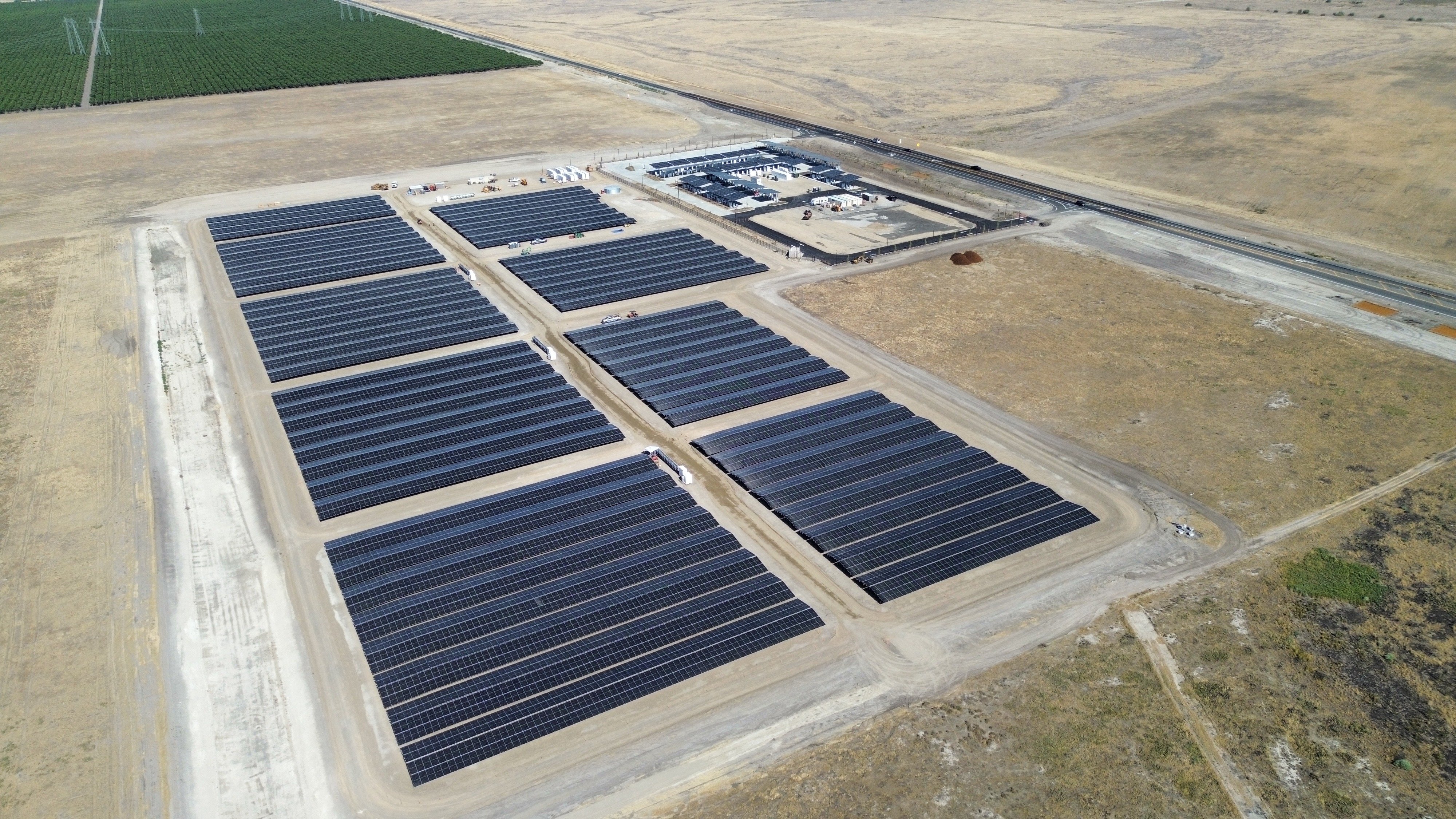 Tesla launches Oasis Supercharger with solar farm and off-grid ...