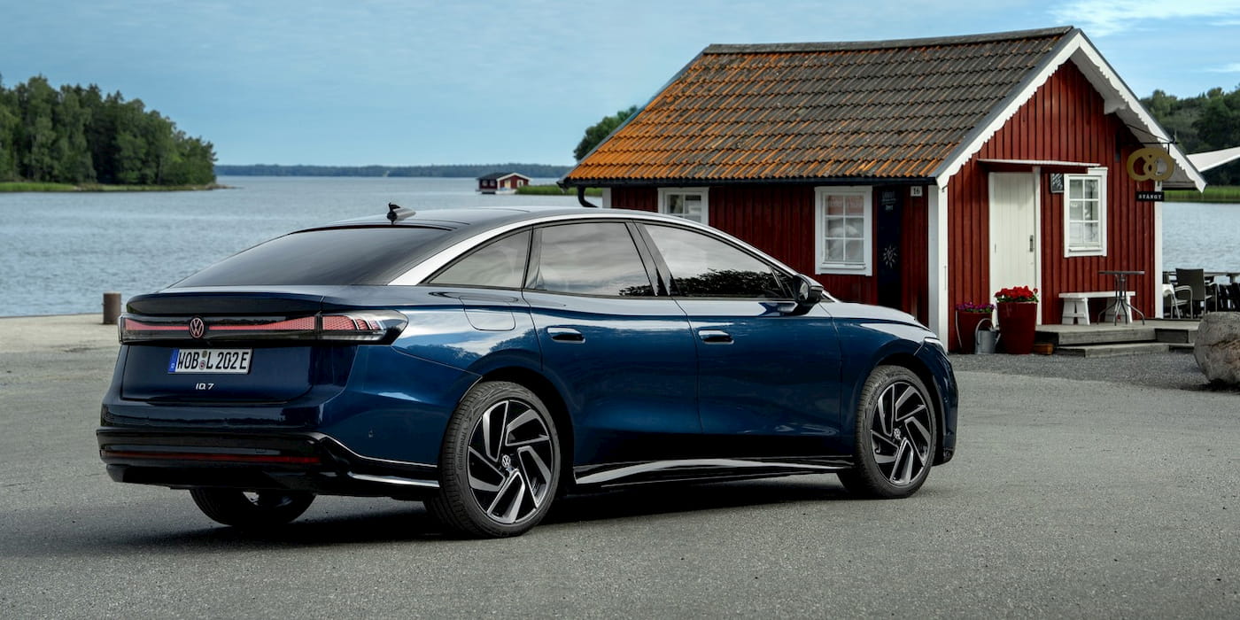 Volkswagen Group takes 8 of Germany's 10 top-selling EVs in H1