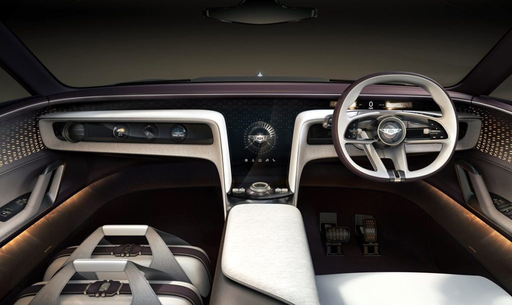 Upcoming electric Bentley blends 1930s style with 2030s tech
