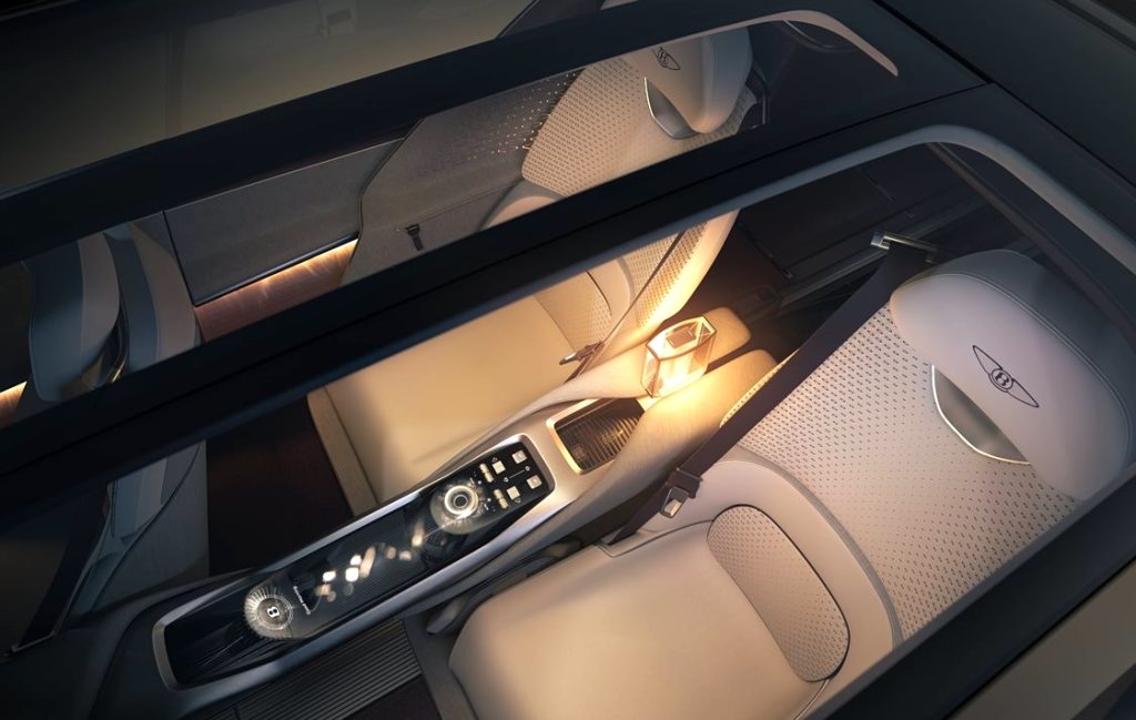 Upcoming electric Bentley blends 1930s style with 2030s tech