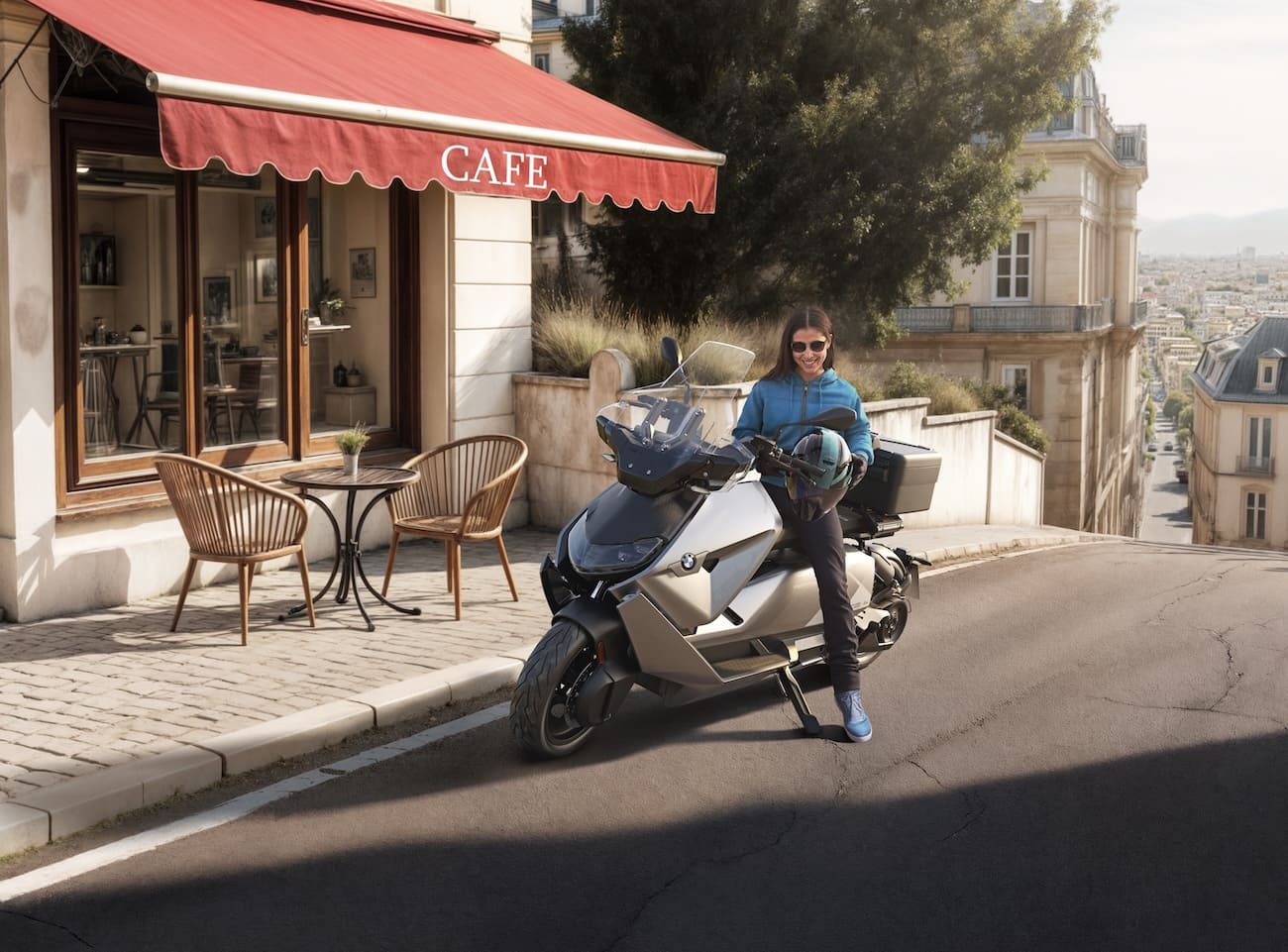 BMW ups ante with fastest, most powerful electric maxi-scooter