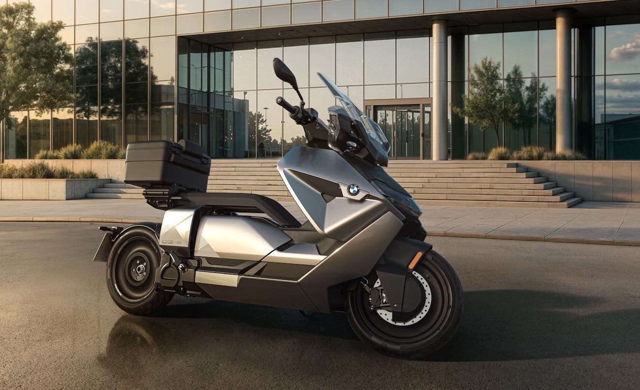 BMW ups ante with fastest, most powerful electric maxi-scooter
