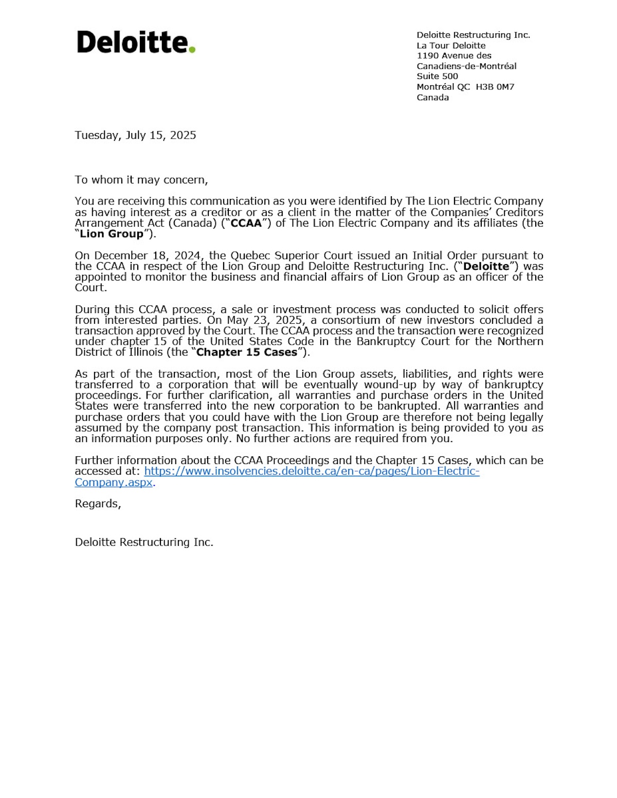 Lion Electric schools bus warranties voided, leaving districts stuck