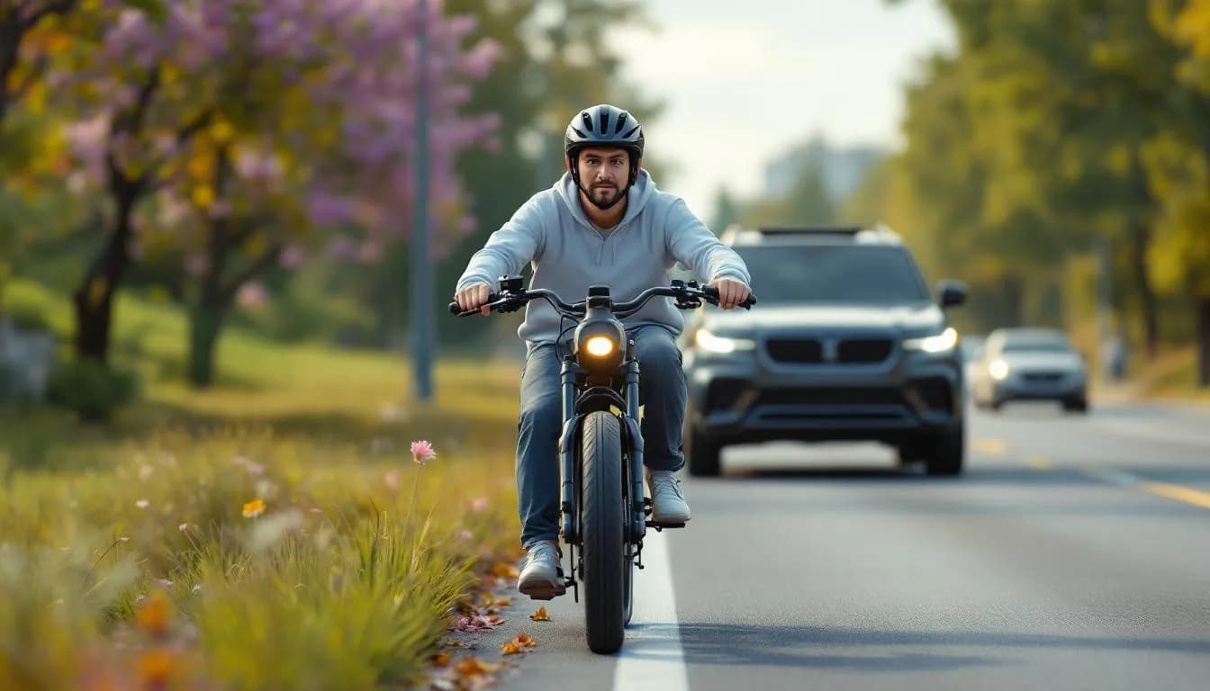 If you think e-bikes are bad, there's a bigger threat hitting our roads
