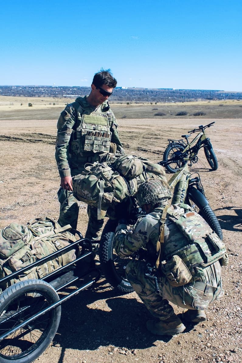 These electric bikes are already serving in the US military | Electrek