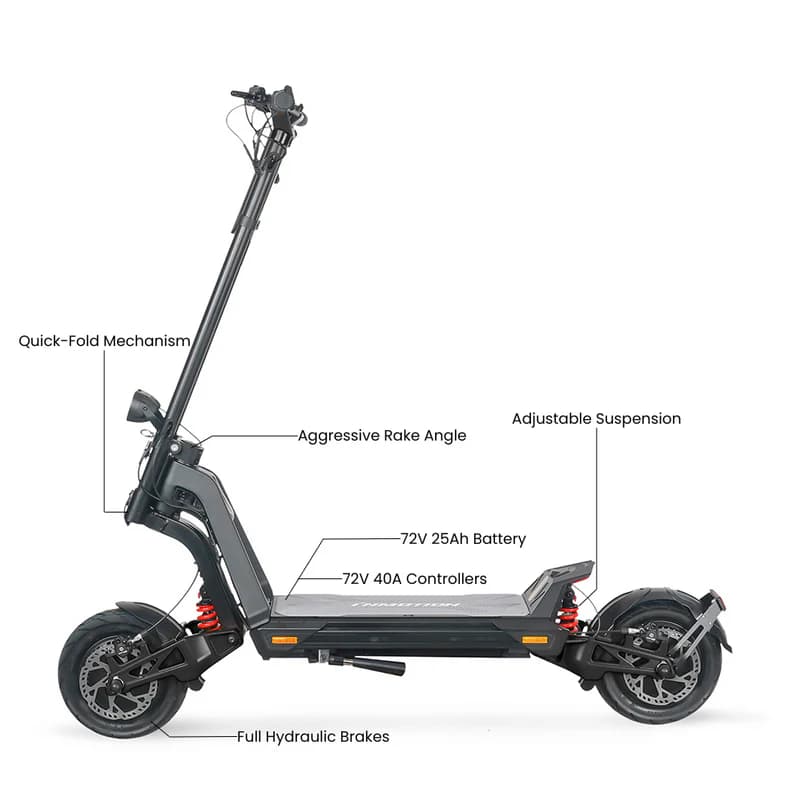 InMotion Jet brings 50 MPH e-scooter to everyday commuters