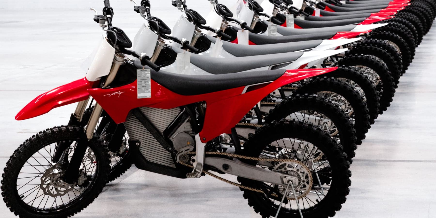 Electric dirt bike maker that crushes gas bikes just got a huge boost