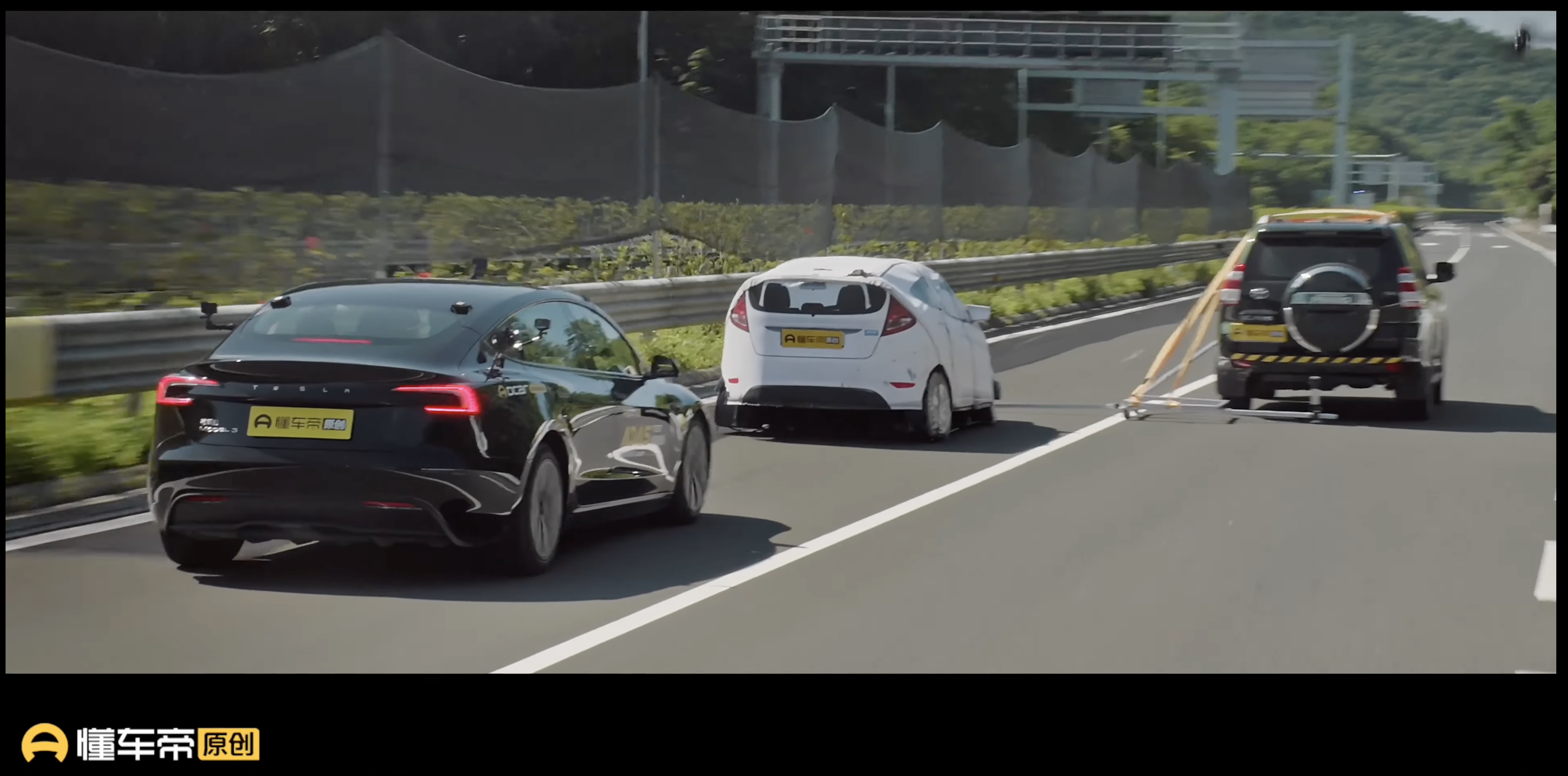 Chinese real-world self-driving test: 36 cars, 216 crashes, with Tesla ...