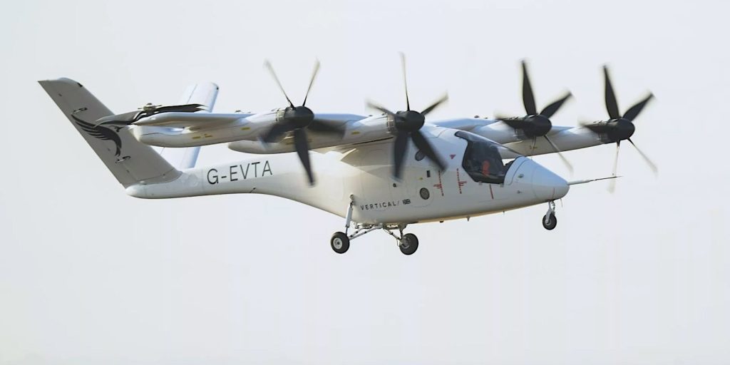 Vertical completes first ever public airport-to-airport eVTOL flight