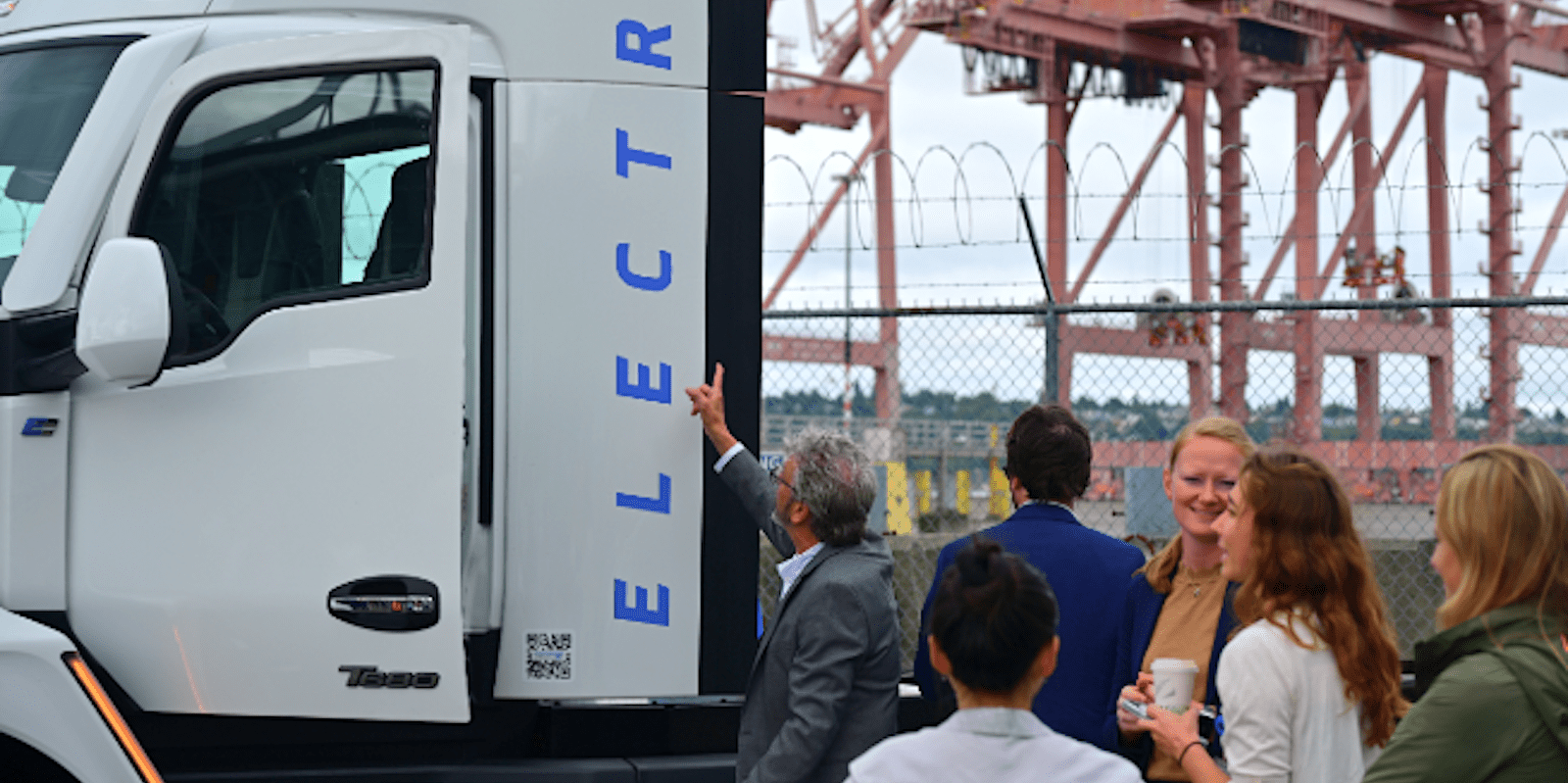 Zeem set to deploy 19 electric semi trucks in PNW