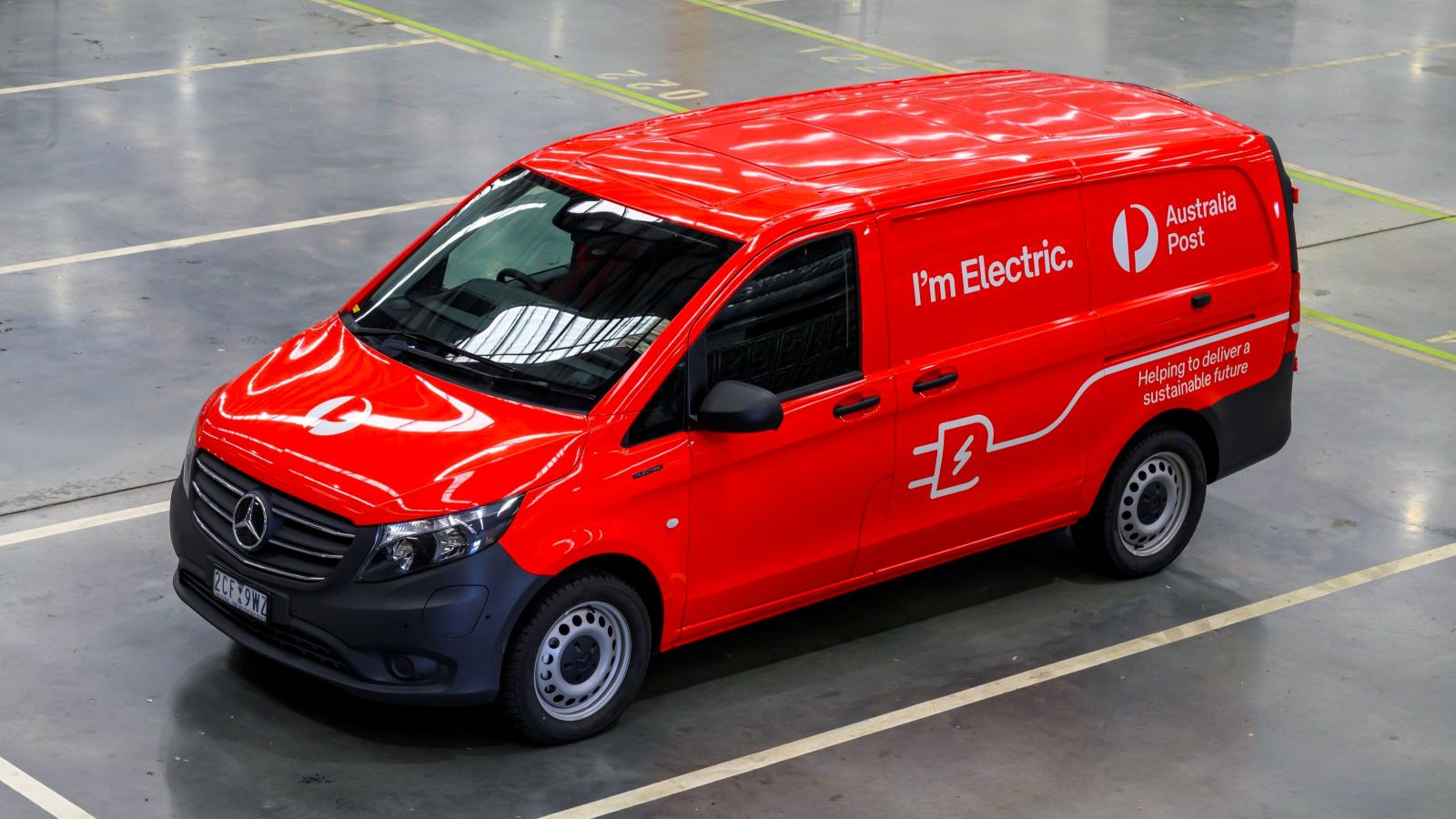 Australia Post begins largest electric van pilot in its history