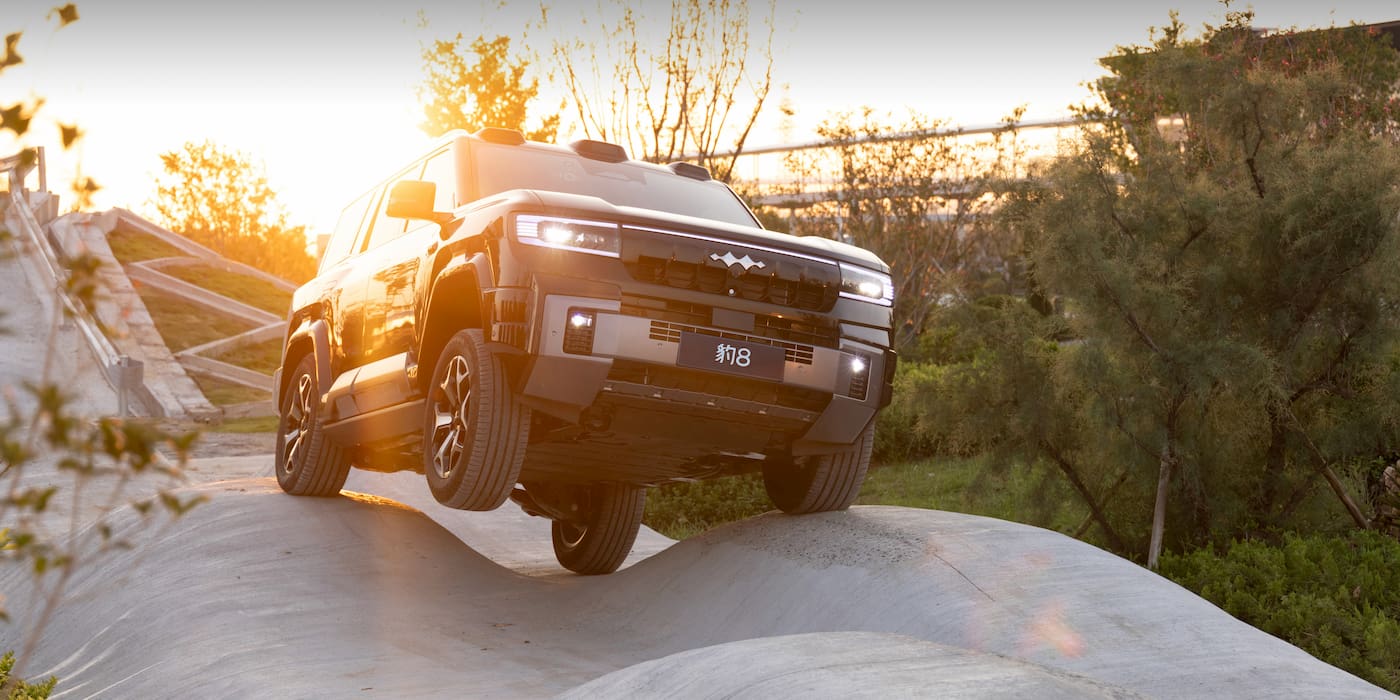 BYD opens China's first all-terrain circuit, a playground for EVs