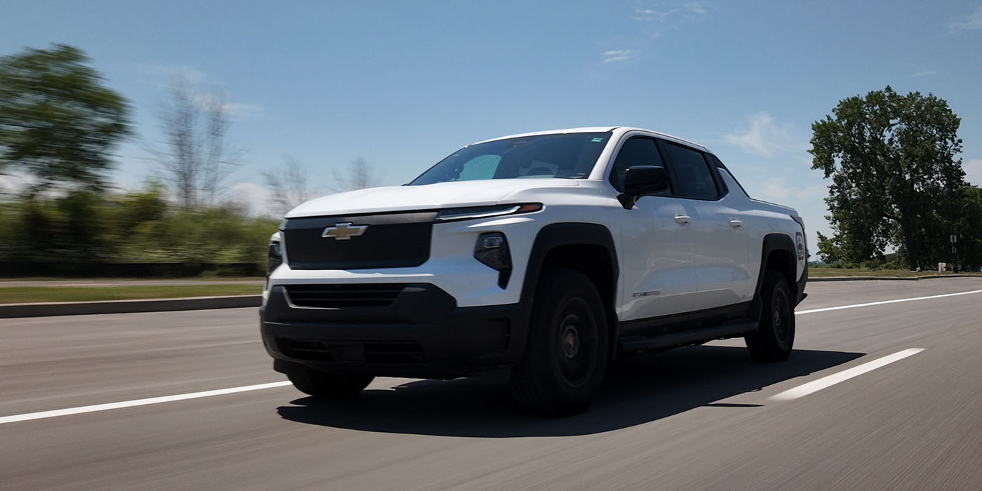 Chevy Silverado EV Work Truck claims world record in range