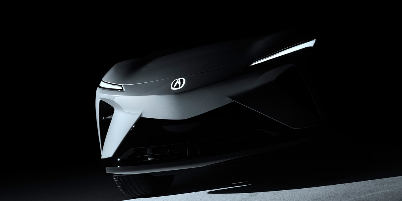 Acura teases all-electric RSX before debut at Monterey Car Week