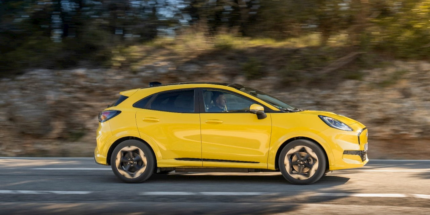 Ford's new Puma EV just got got a big price cut