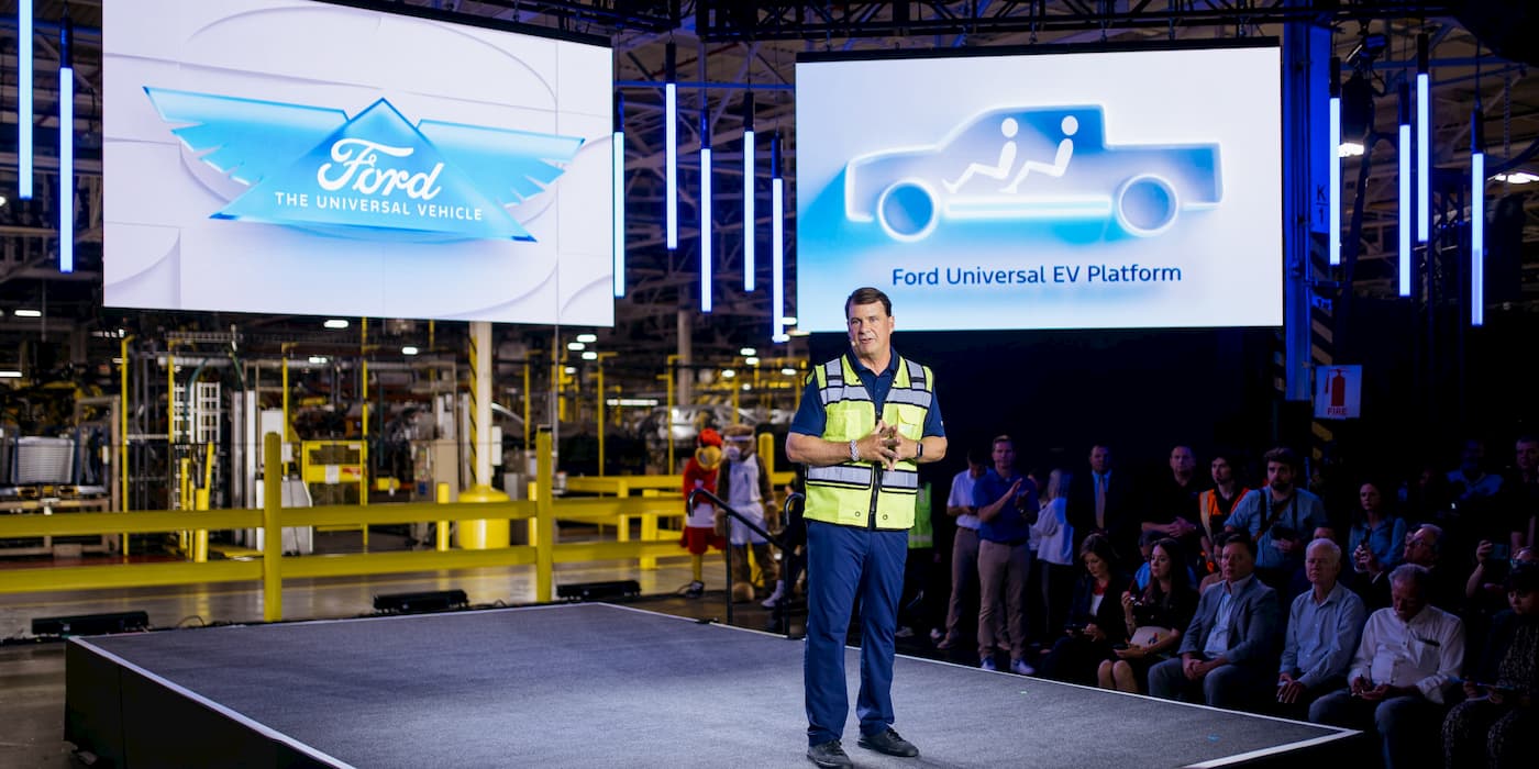 Ford eyes battery deal with China's BYD, but it won't be for just EVs