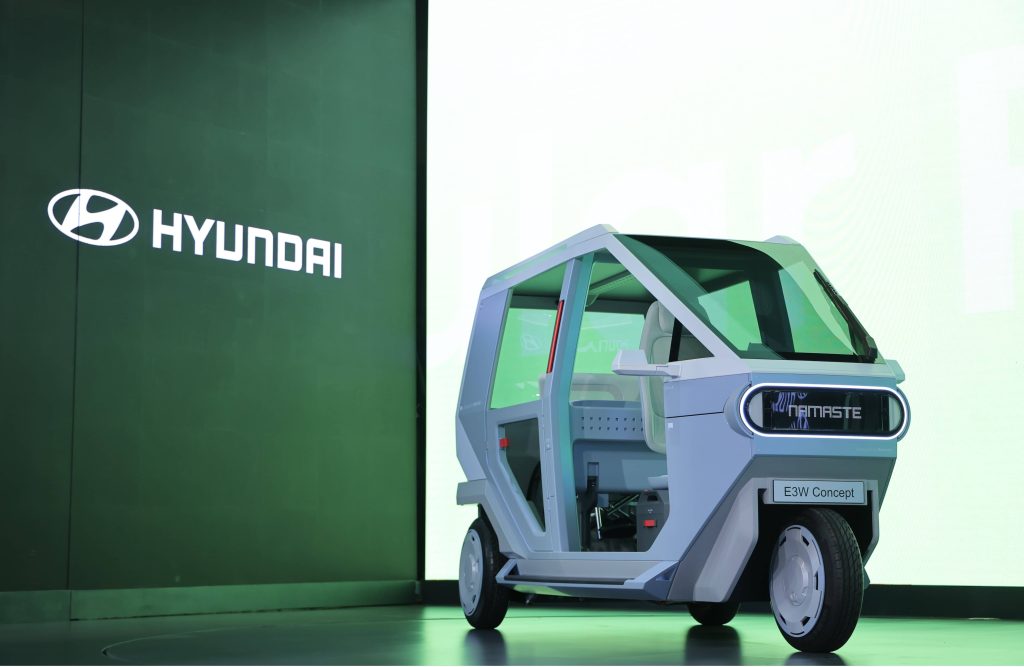 Meet Hyundai's smallest EVs yet: The E3W and E4W