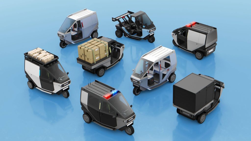 Meet Hyundai's smallest EVs yet: The E3W and E4W