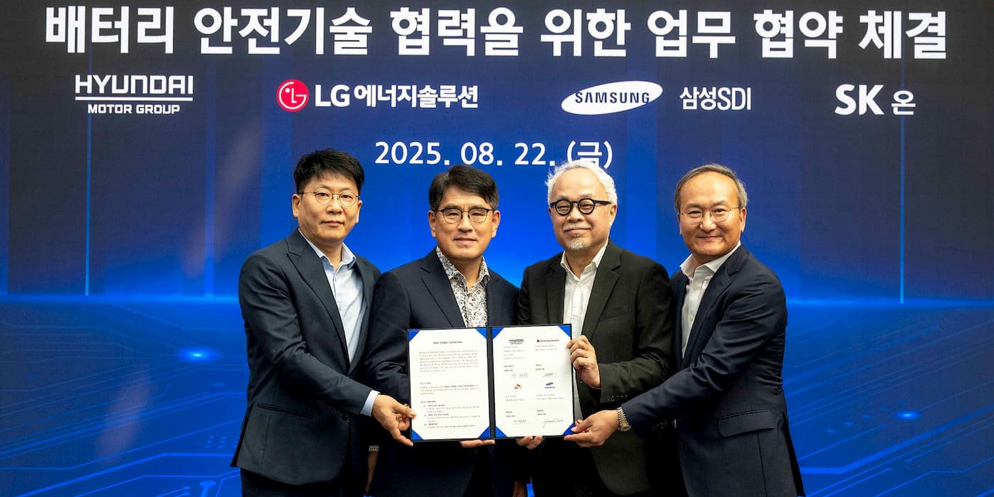 Hyundai and Kia join forces with Korean EV battery giants