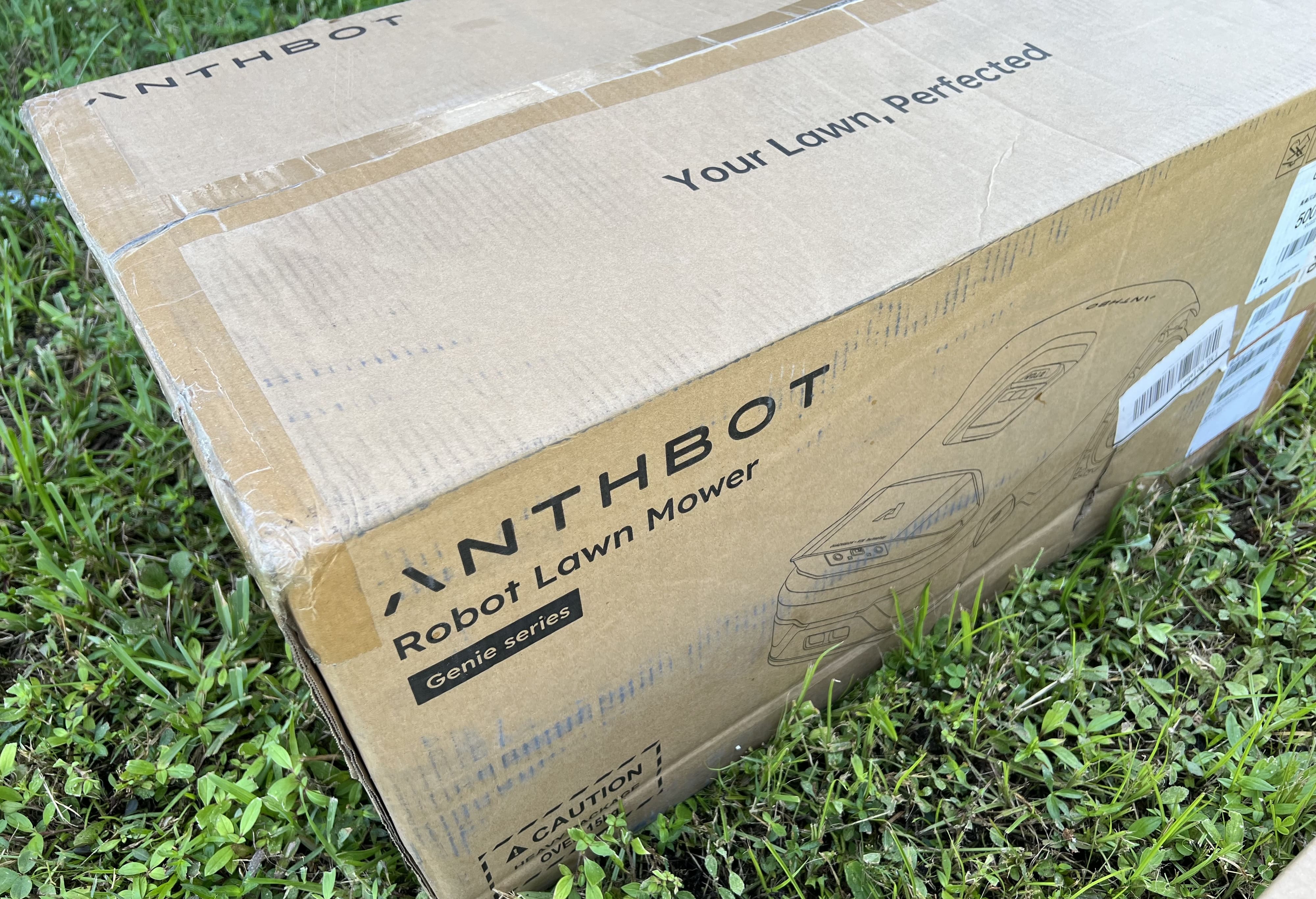 Review: Anthbot Genie 3000 - a wire-free robotic lawn mower that saves ...