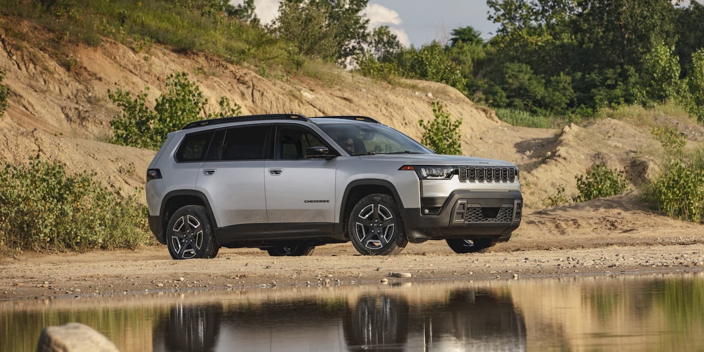 The Jeep Cherokee returns as a hybrid while EVs take a backseat
