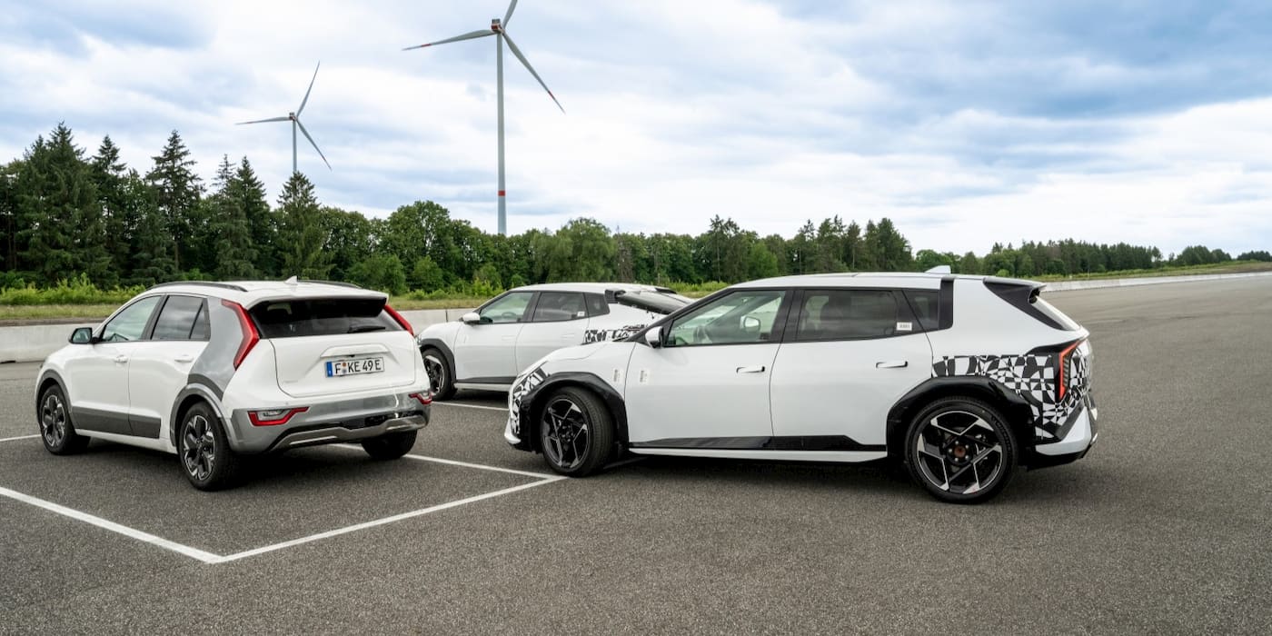 Kia's new EVs and bold vehicle designs are proving to be a hit