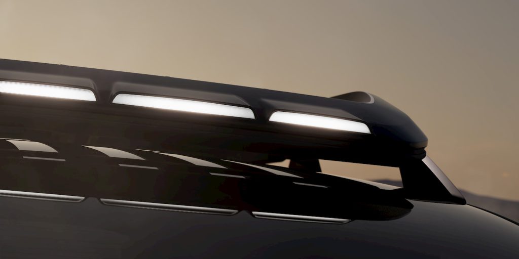 Lucid is about to reveal a 'bold' new Gravity EV concept this week