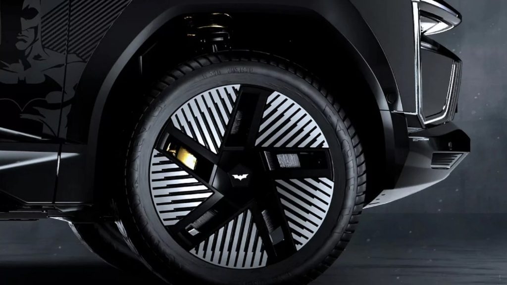 Mahindra reveals Batman BE 6 EV – and it's kind of amazing