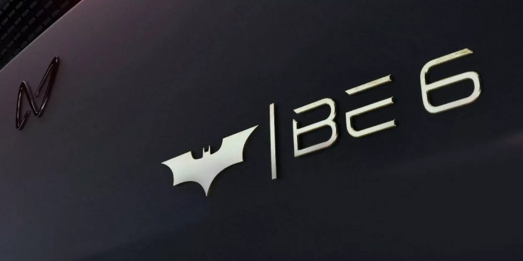Mahindra reveals Batman BE 6 EV – and it's kind of amazing