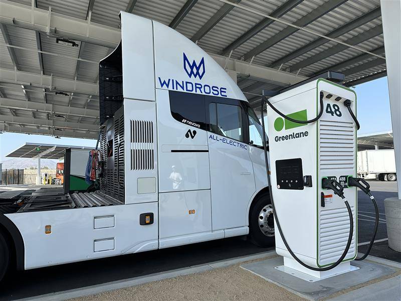 Greenlane launches a second long-haul EV truck corridor pilot | Electrek