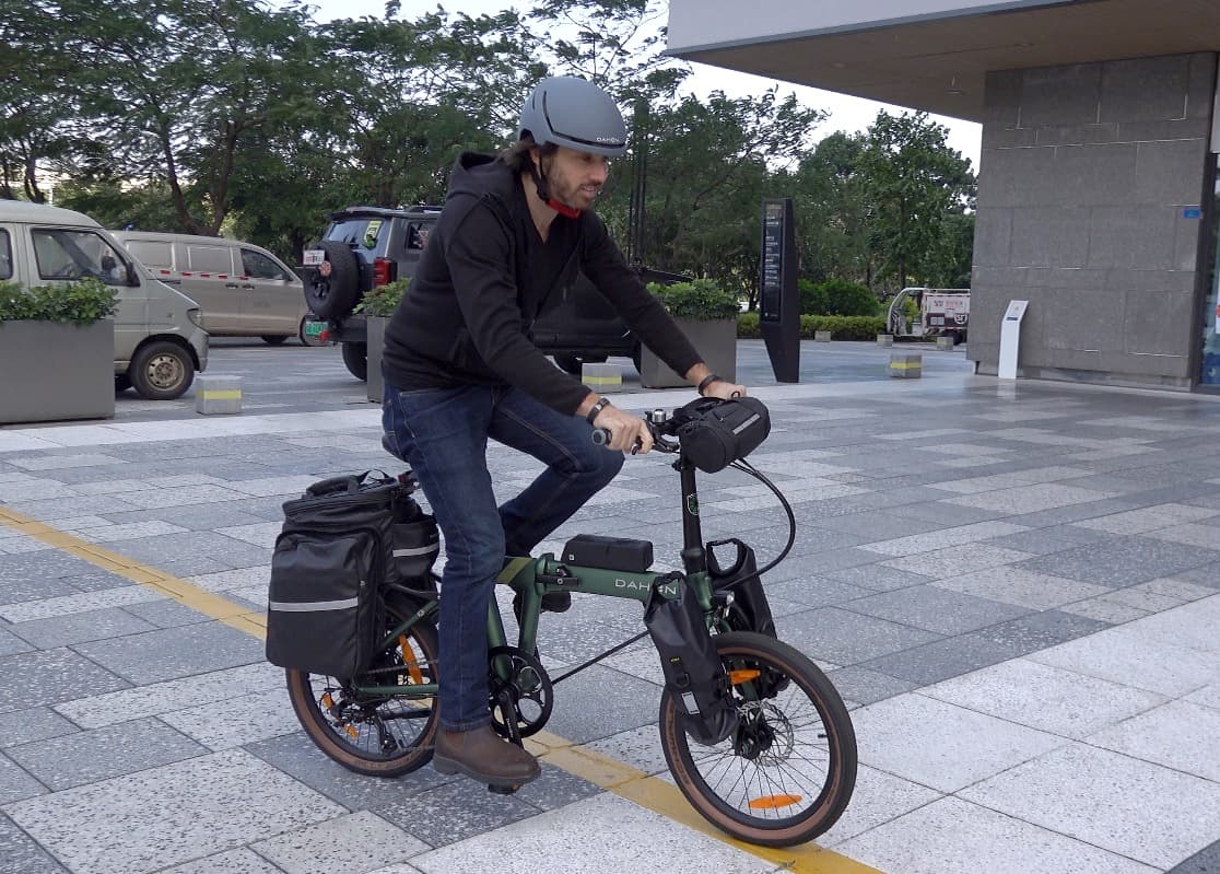 I went to China to see the world's leading folding bicycle maker - Dahon