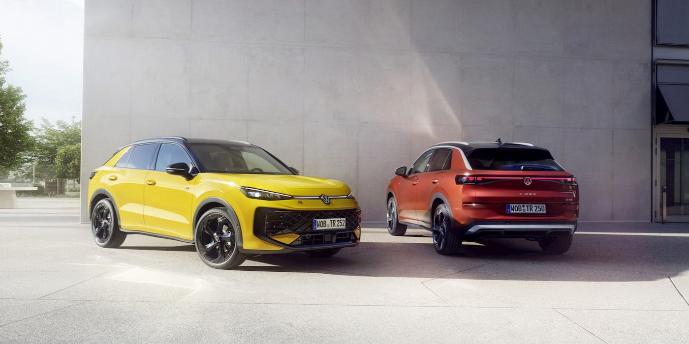 Volkswagen's best-selling SUV just went hybrid, but that's not all