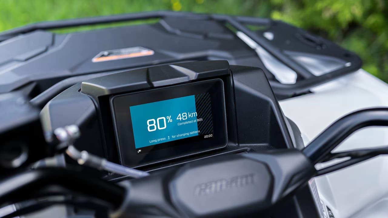 Can-Am unveils new electric ATV that out-performs gasoline ATVs