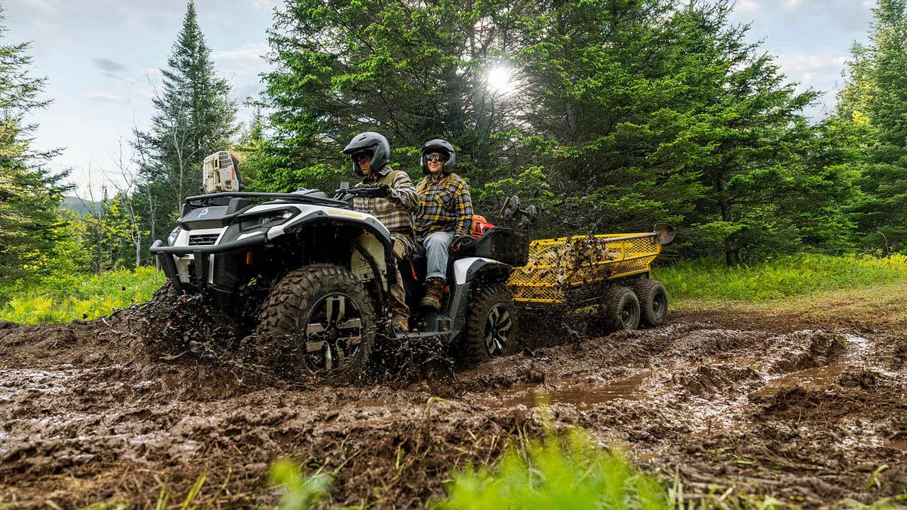Can-Am unveils new electric ATV that out-performs gasoline ATVs