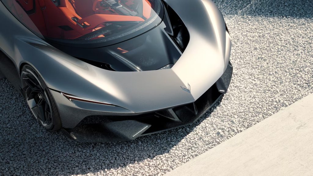 Electric Corvette CX falls short of Chinese hypercar hype [video]