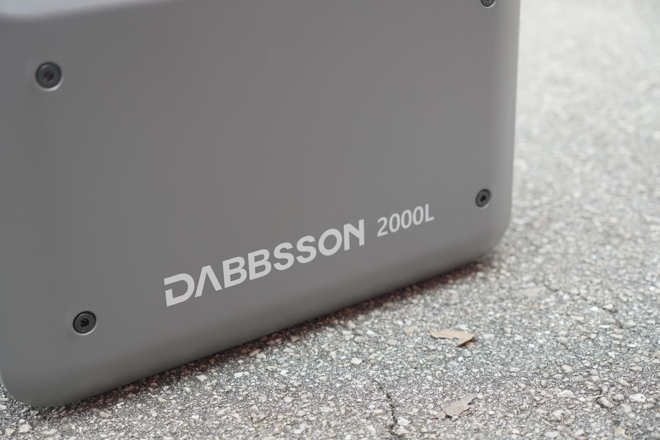 Dabbsson 2000L Power station review: Big power to charge off-grid