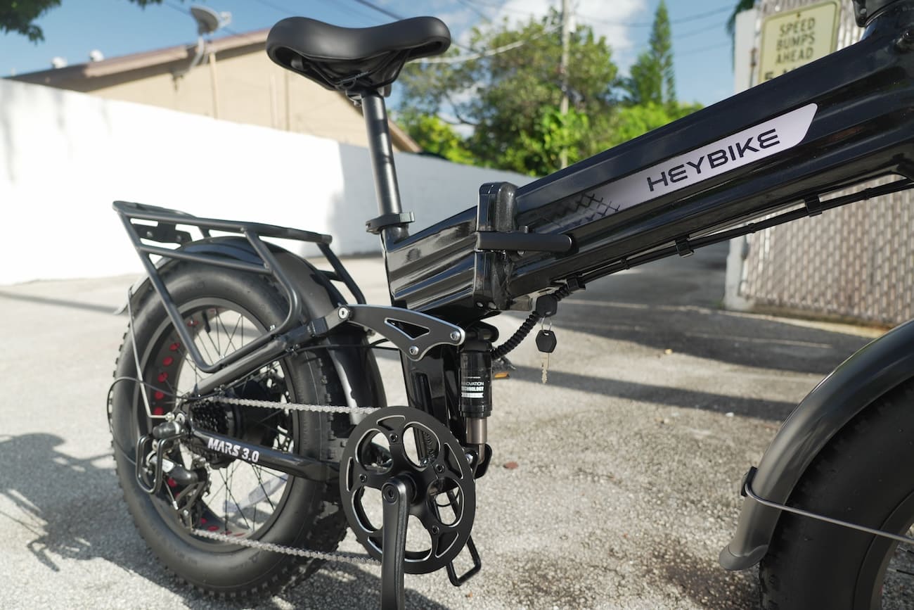 Heybike Mars 3.0 review: A 30 MPH full-suspension e-bike for just ...