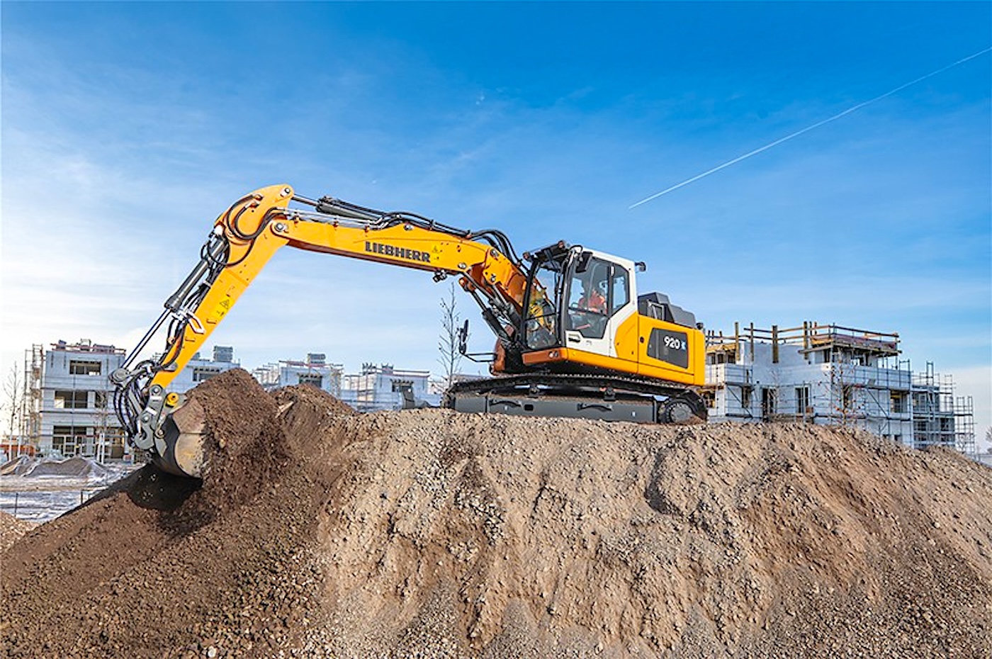 E-quipment highlight: Liebherr R 920 G8-E electric excavator