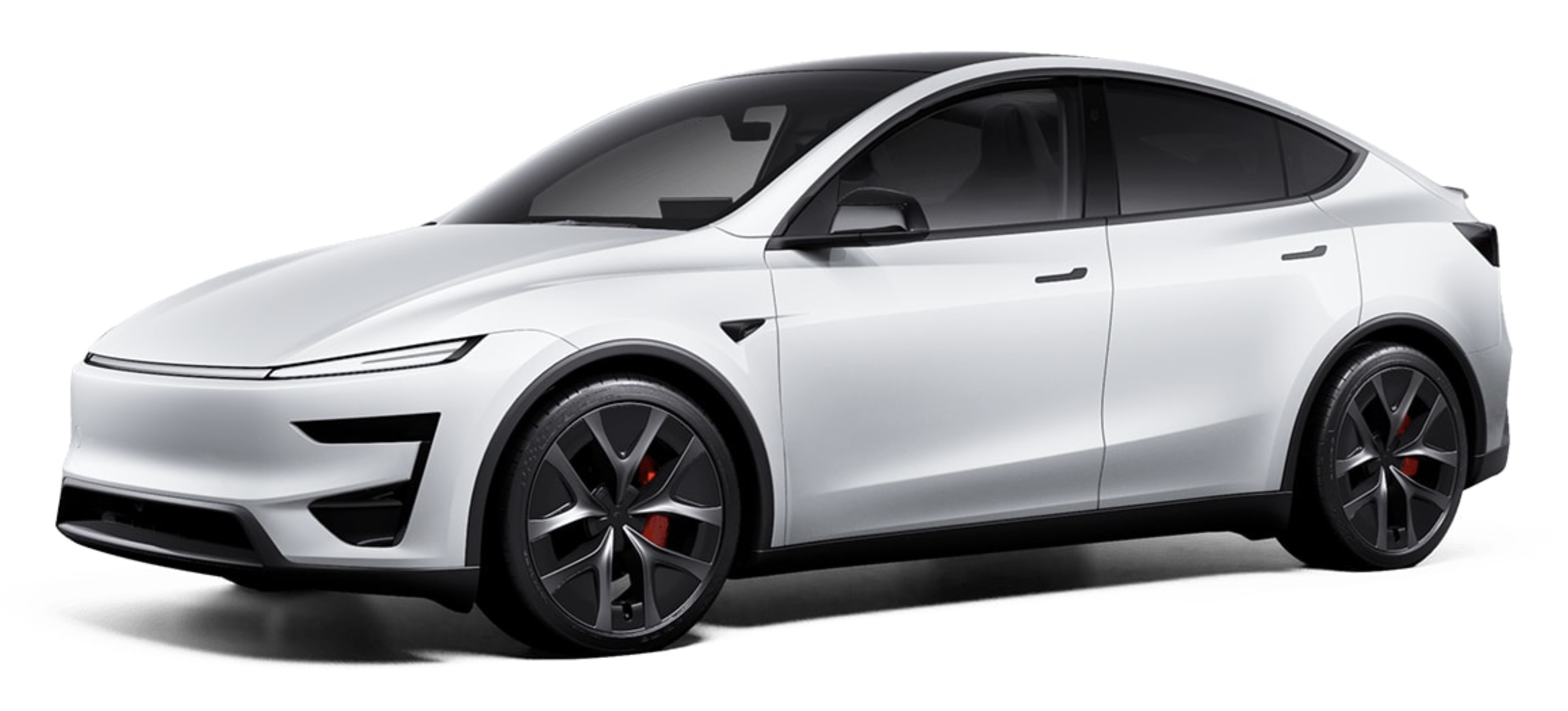 This is the new Tesla Model Y Performance, available now in Europe