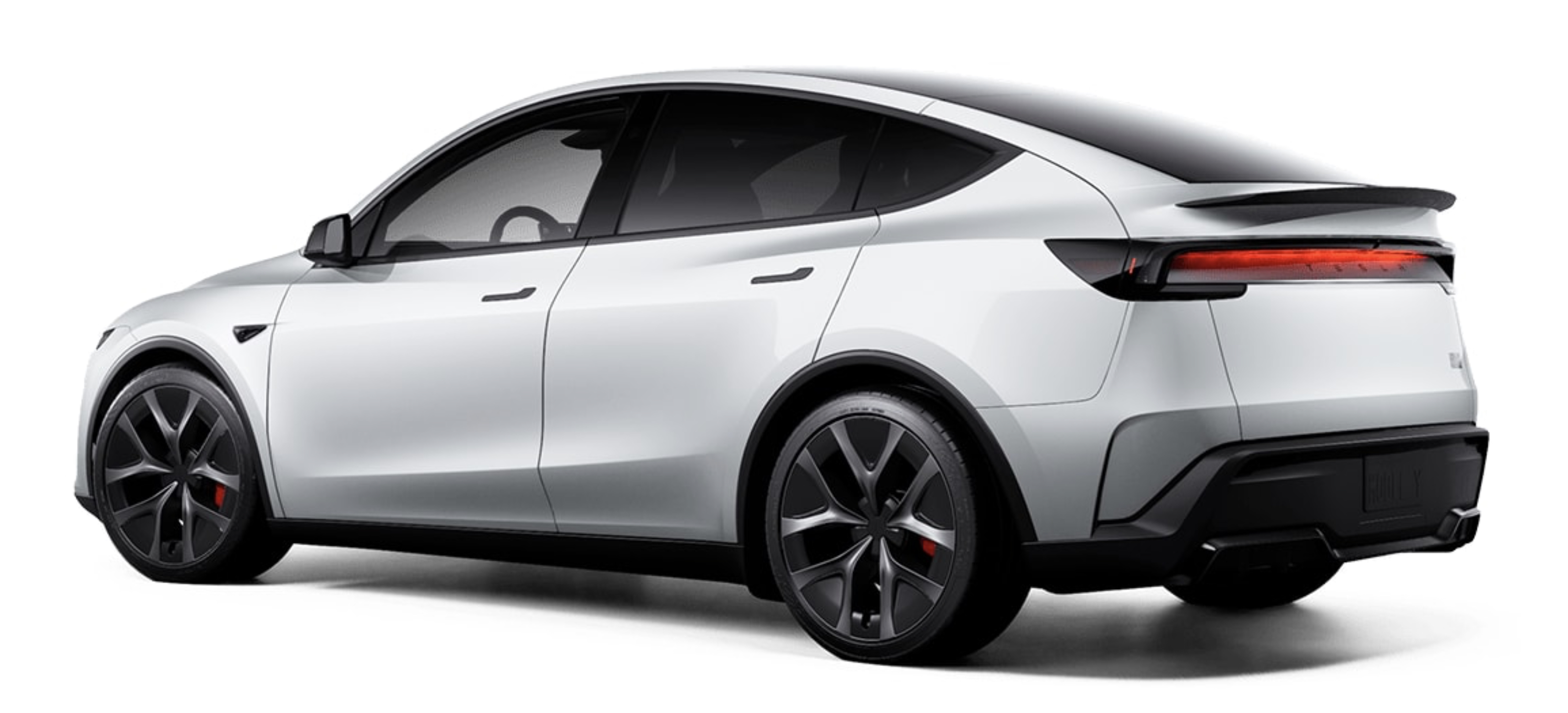 This is the new Tesla Model Y Performance, available now in Europe