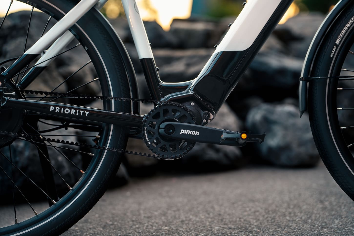 Priority Skyline e-bike launched with 12-speed auto Pinion gearbox