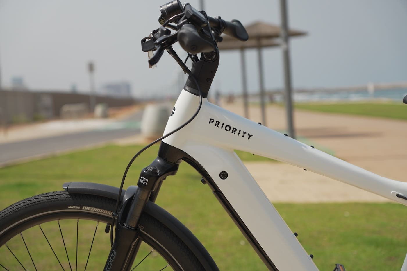 Priority Skyline review: A 12-speed automatic shifting throttle e-bike ...