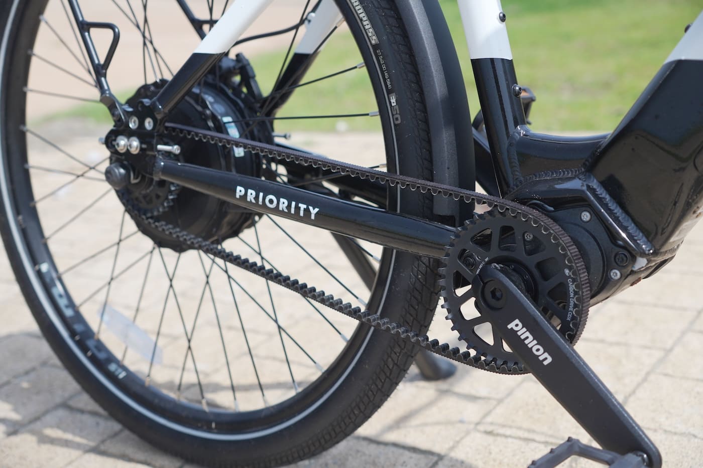 Priority Skyline review: A 12-speed automatic shifting throttle e-bike ...