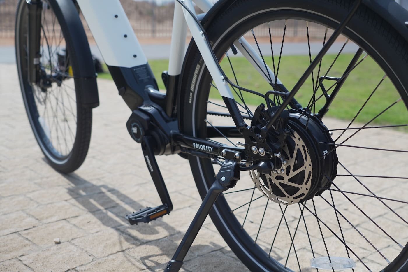 Priority Skyline review: A 12-speed automatic shifting throttle e-bike ...